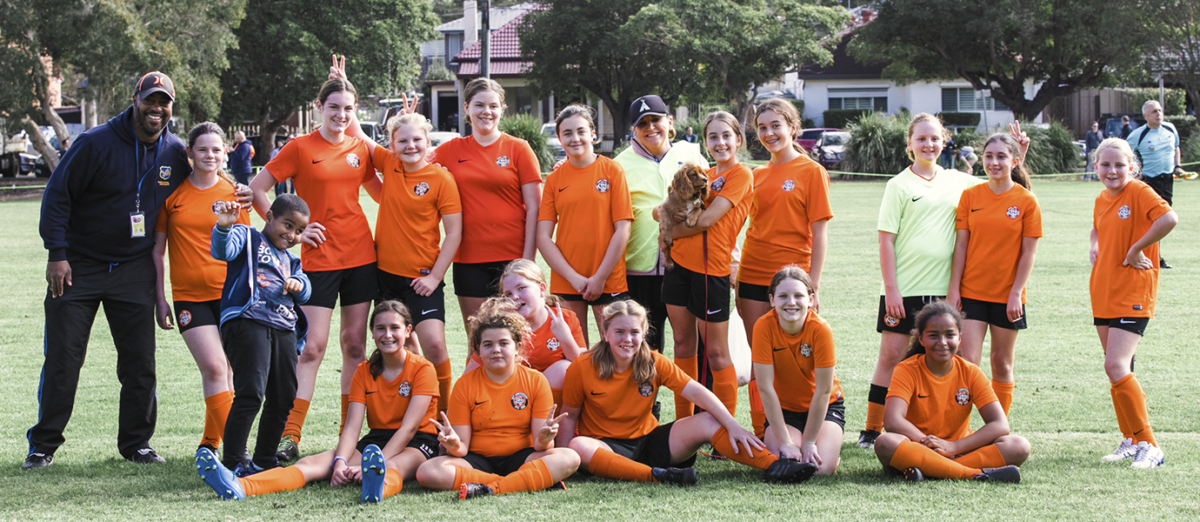 About Us - Balmain & District Football Club