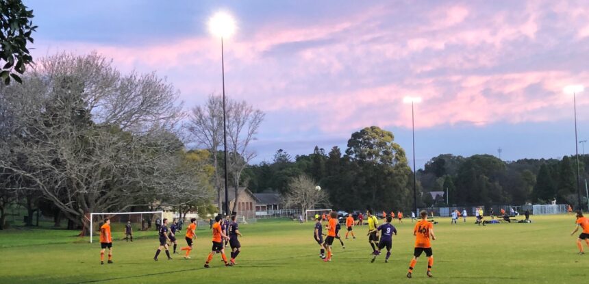 Welcome to Balmain Football - Balmain & District Football Club
