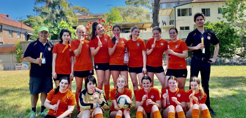 Welcome to Balmain Football - Balmain & District Football Club