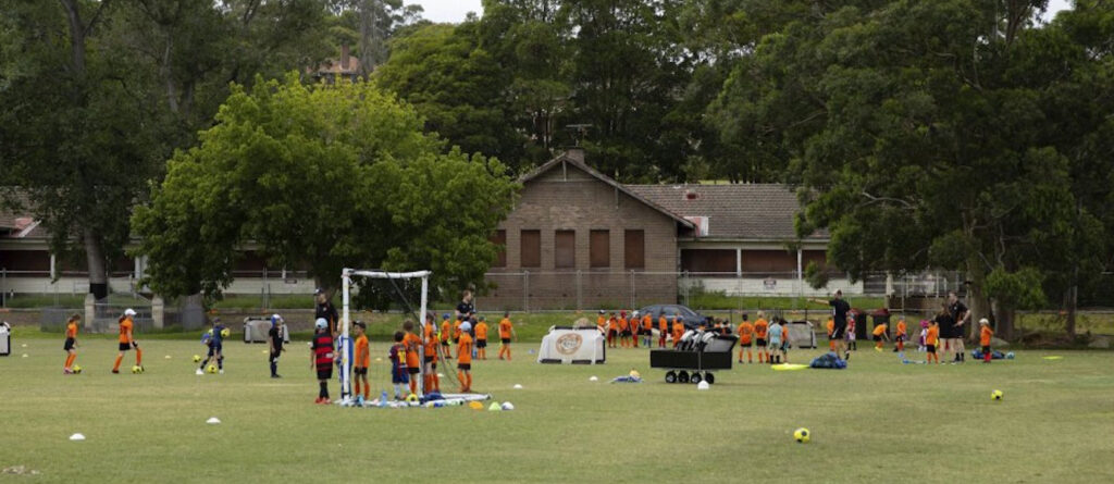 Callan Park Clubhouse - Balmain & District Football Club