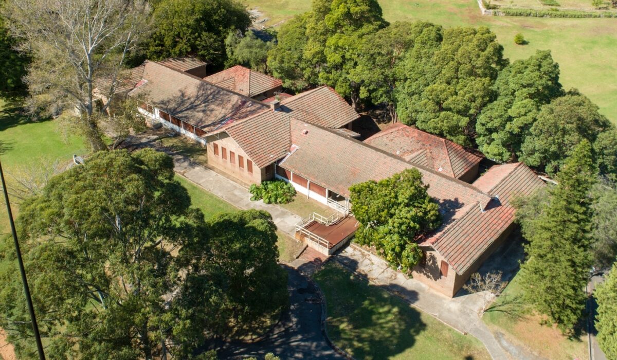 Callan Park Clubhouse - Balmain & District Football Club