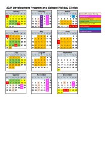 2024 DP School Holiday Camp Calendar - Balmain & District Football Club